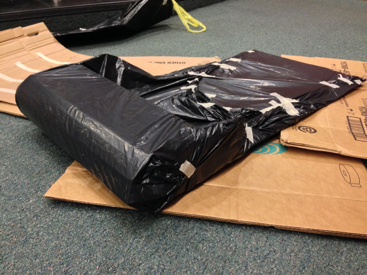 Cardboard Sleds Tufts Maker Network