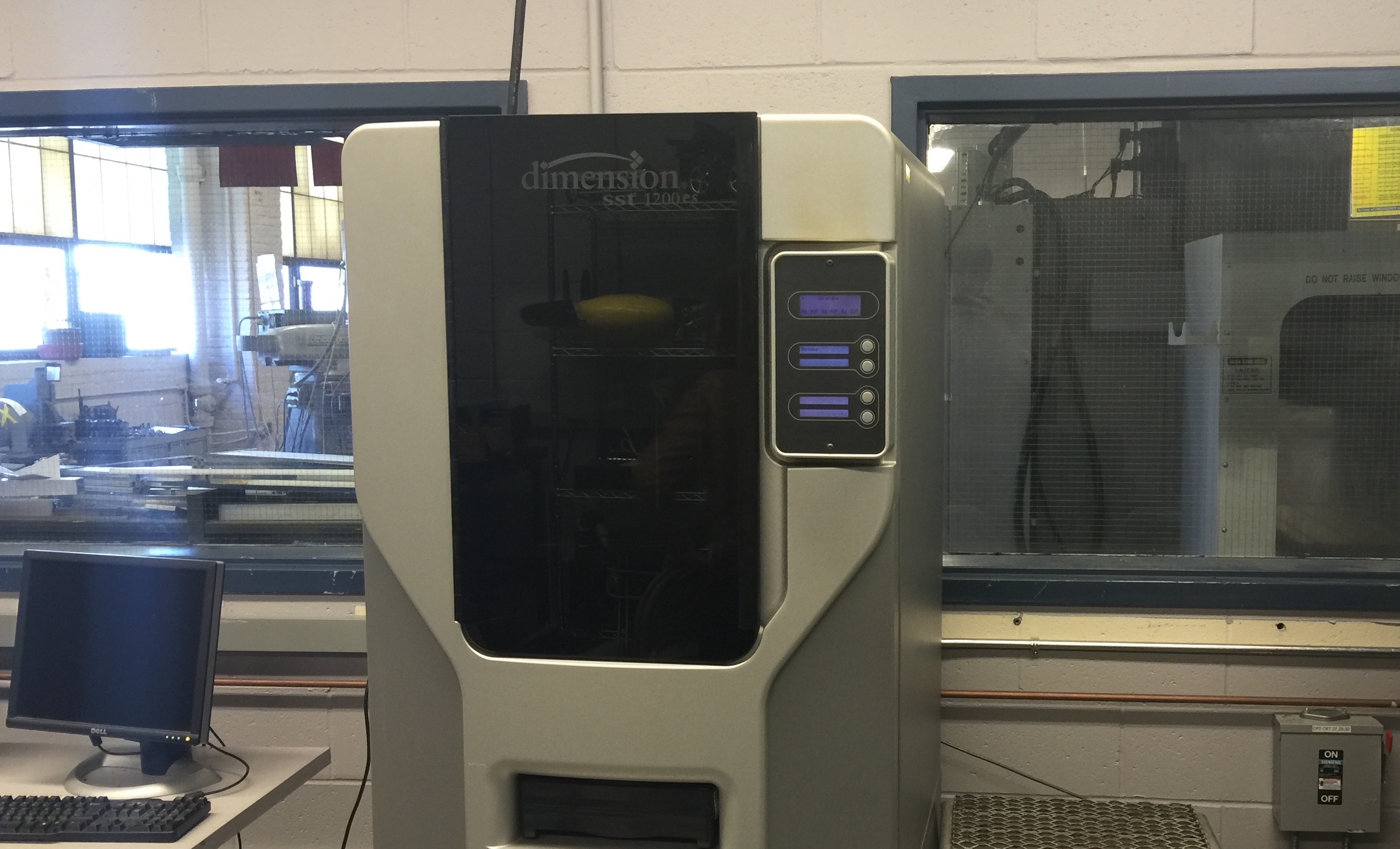 Dimension 1200es | Tufts Maker Network