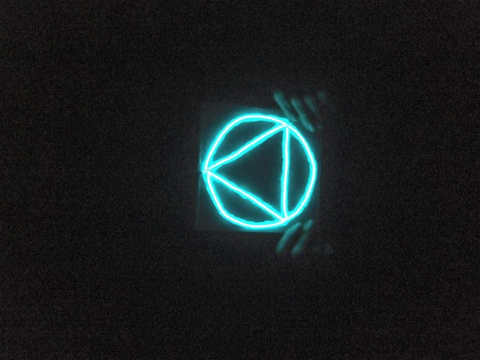 Electroluminescent Wire Art | Tufts Maker Network
