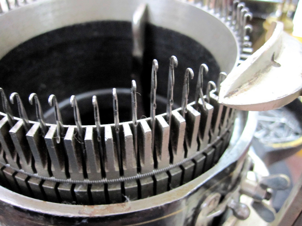 Machine knitting | Tufts Maker Network