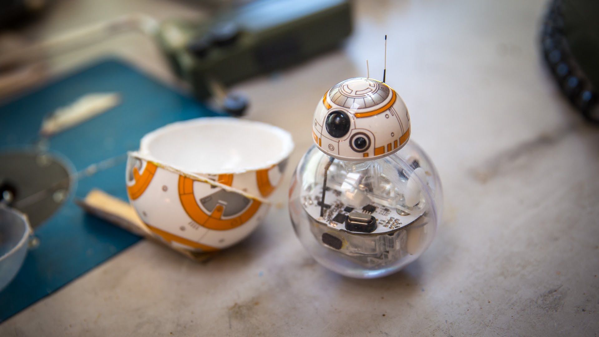 Baby BB-8 | Tufts Maker Network