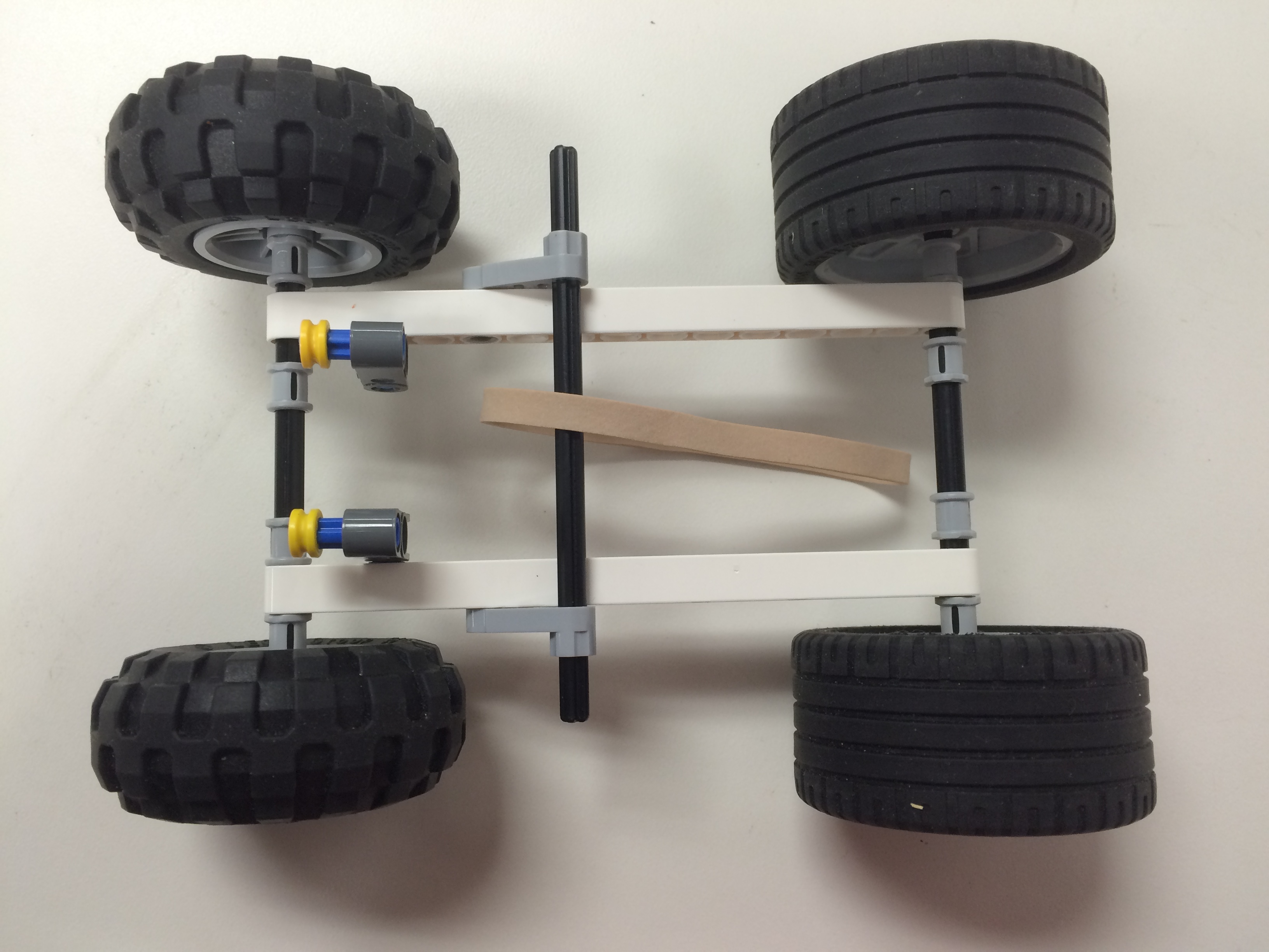 Car Design: Convert Potential Energy into Kinetic Energy to Power a Car ...