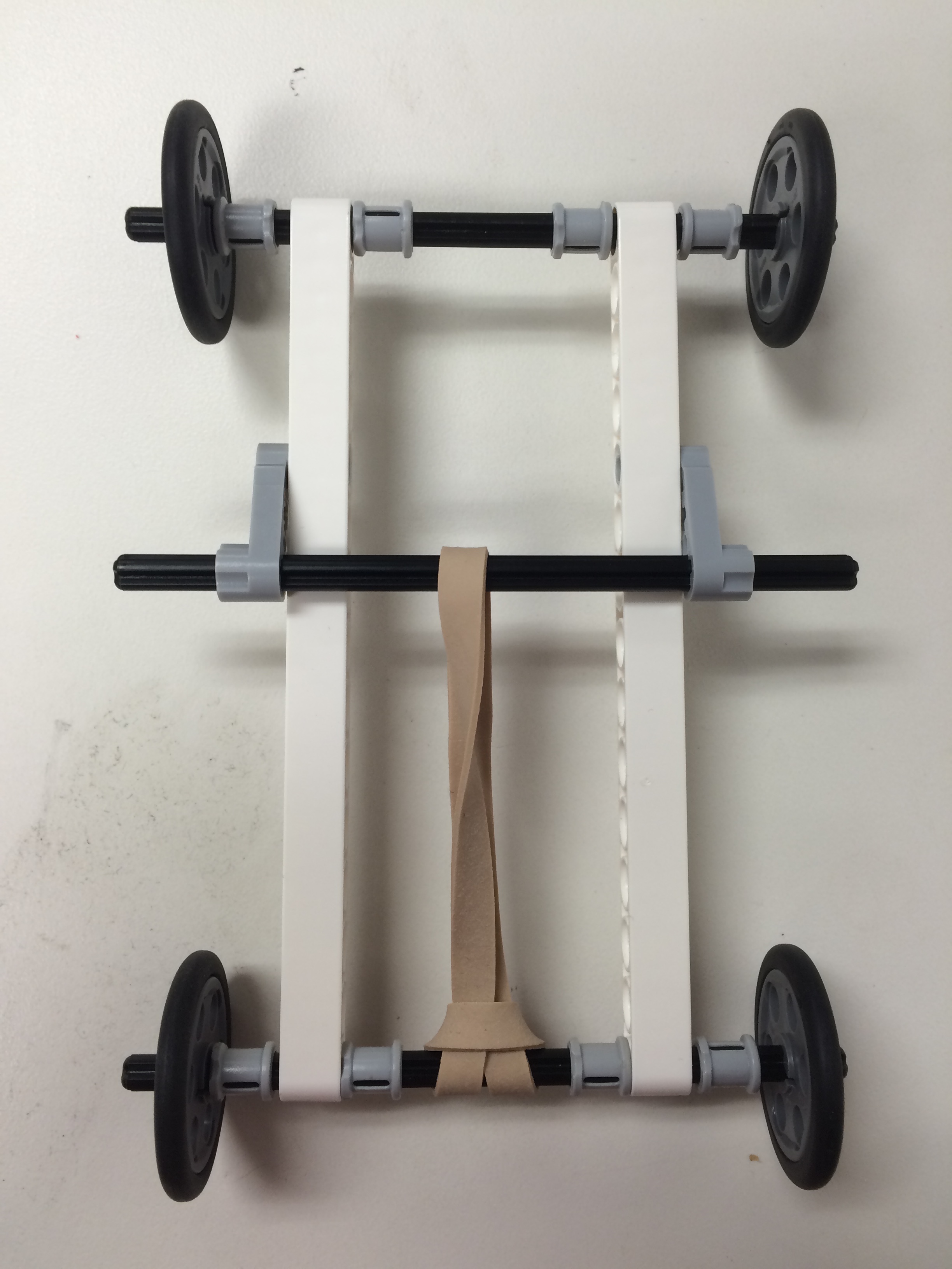 Car Design: Convert Potential Energy into Kinetic Energy to Power a Car ...