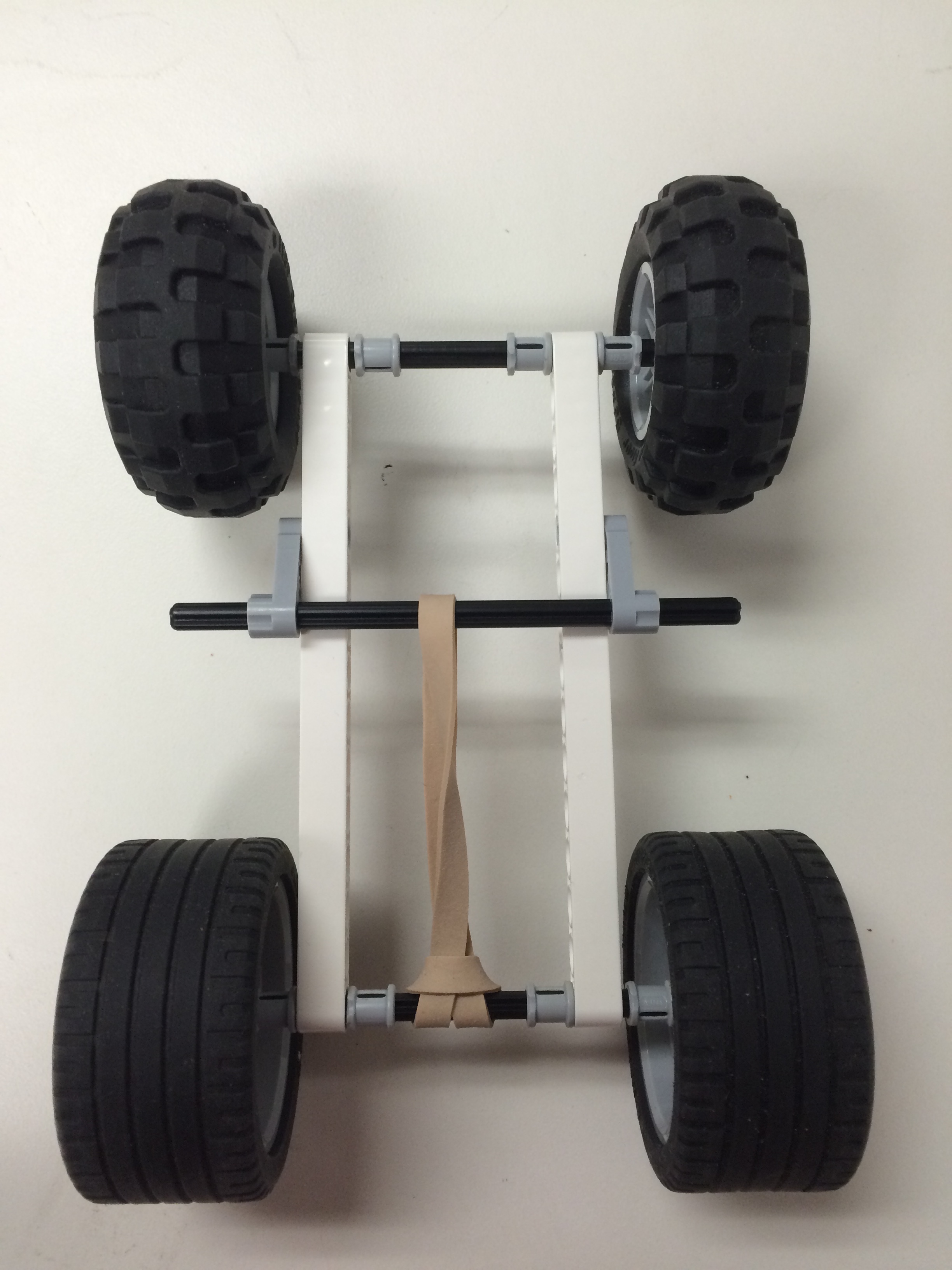 Car Design: Convert Potential Energy into Kinetic Energy to Power a Car ...