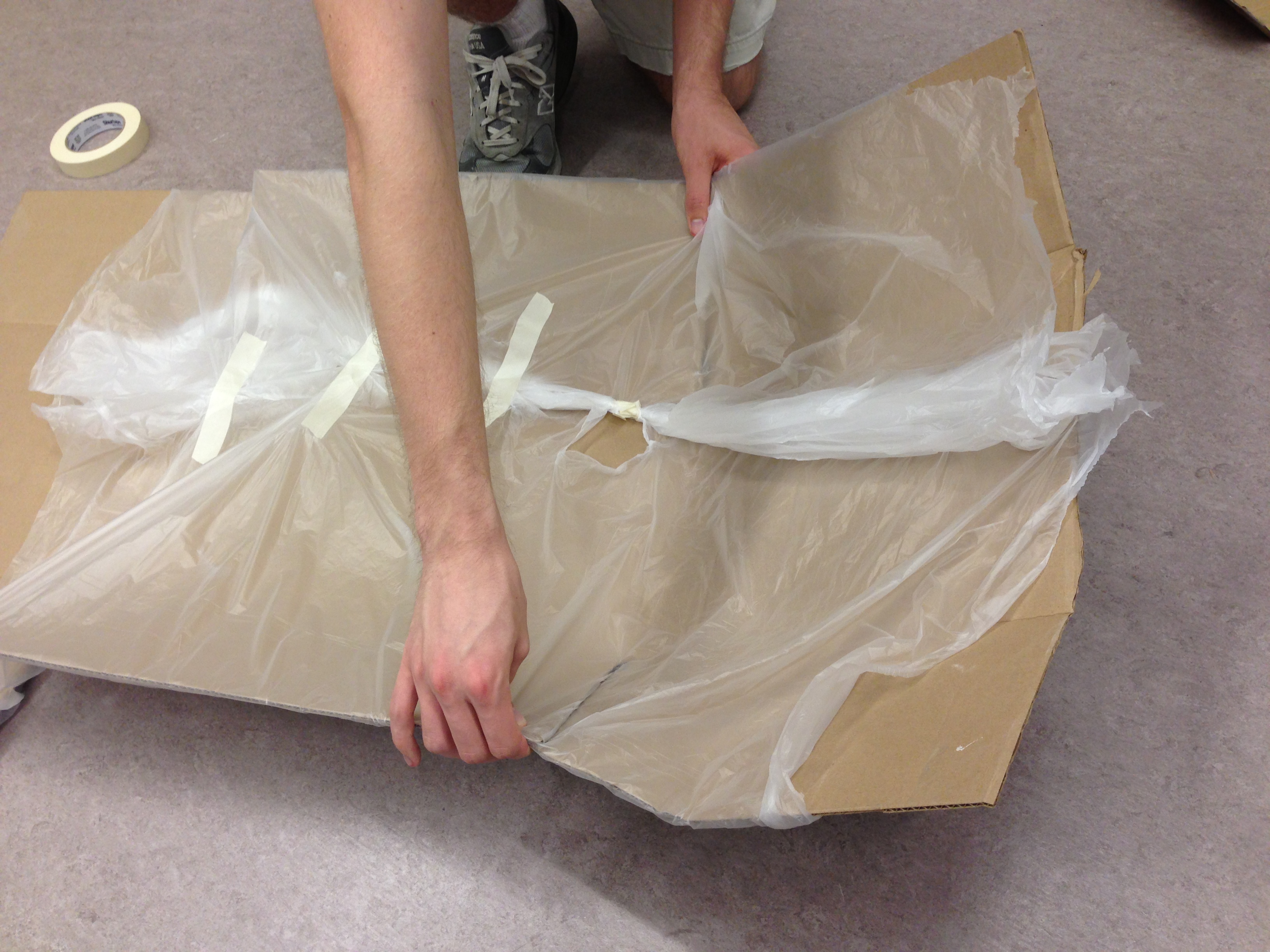 Cardboard Sleds | Tufts Maker Network