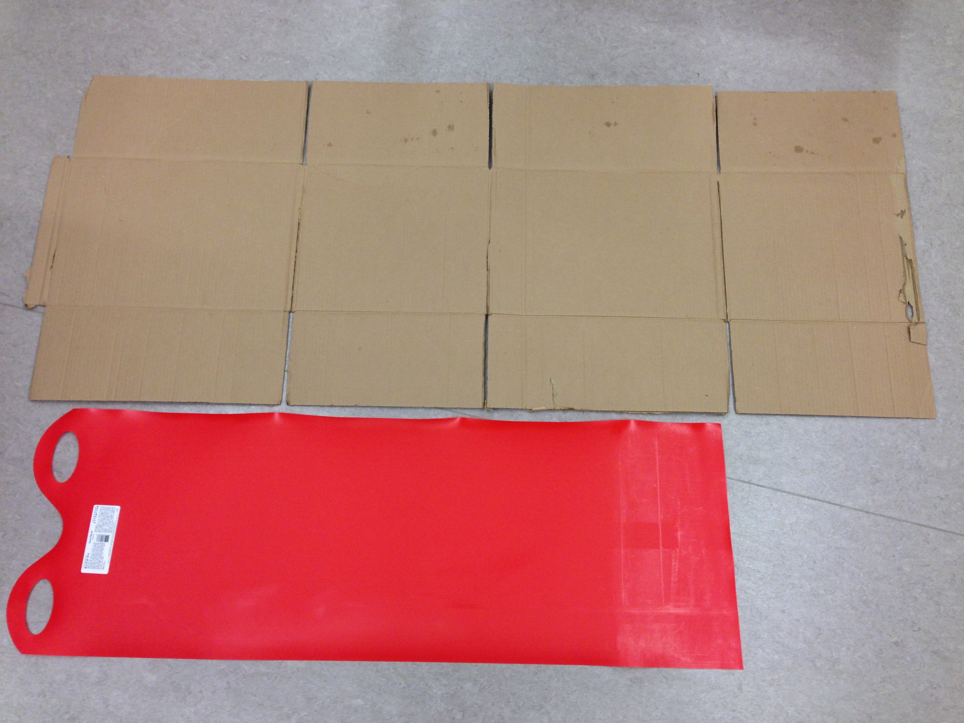 Cardboard Sleds | Tufts Maker Network