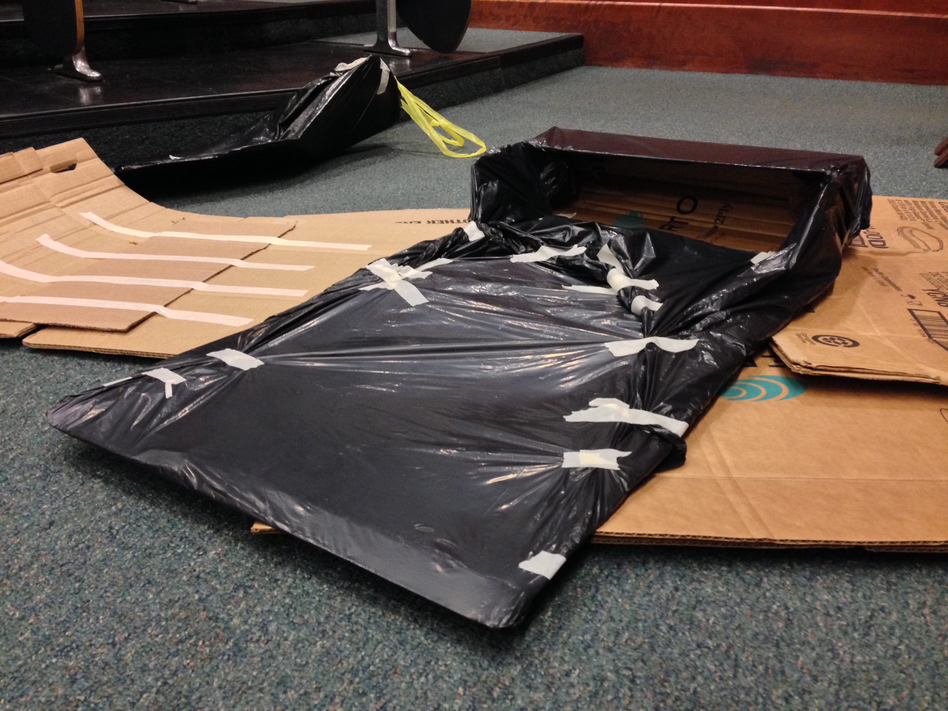 Cardboard Sleds | Tufts Maker Network