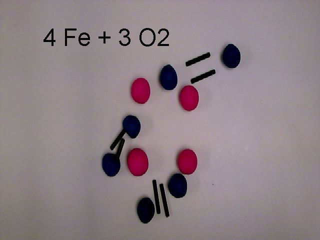Chemical Reaction Using Clay Model Molecules | Tufts Maker Network