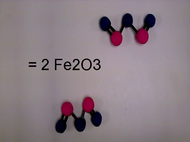 Chemical Reaction Using Clay Model Molecules | Tufts Maker Network