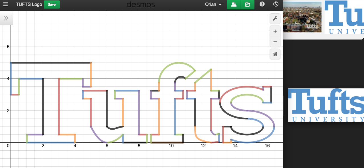Creating a Picture using Functions | Tufts Maker Network