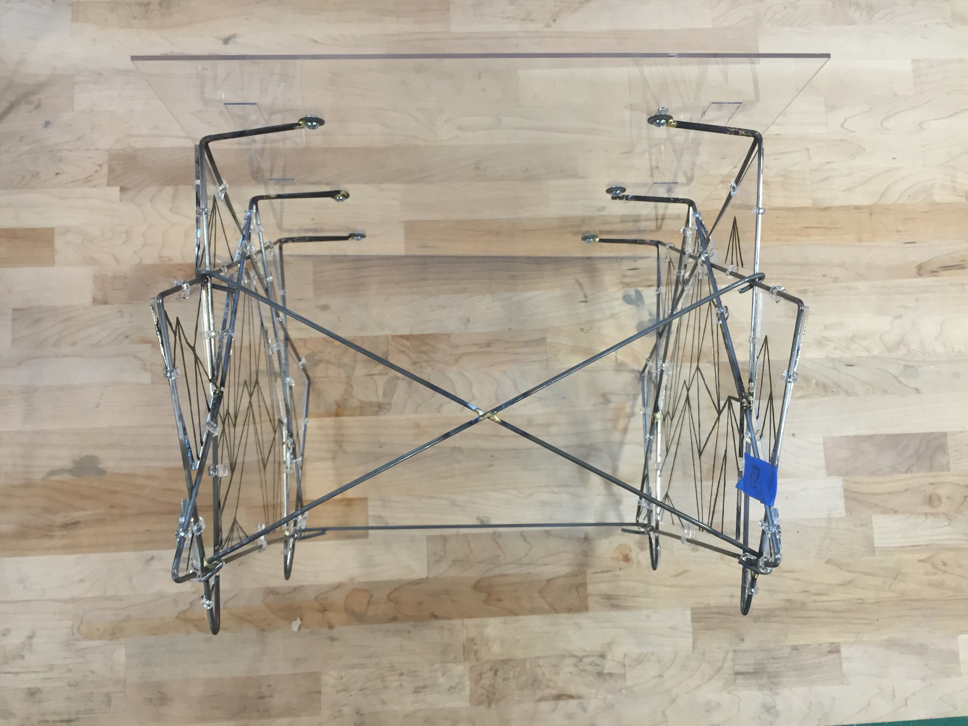 DI-Wire Computer Stand | Tufts Maker Network