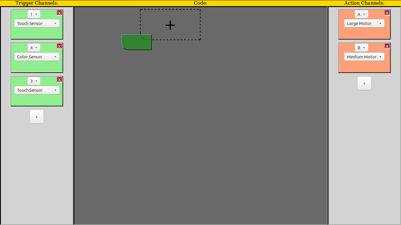 Event-Driven EV3 | Tufts Maker Network