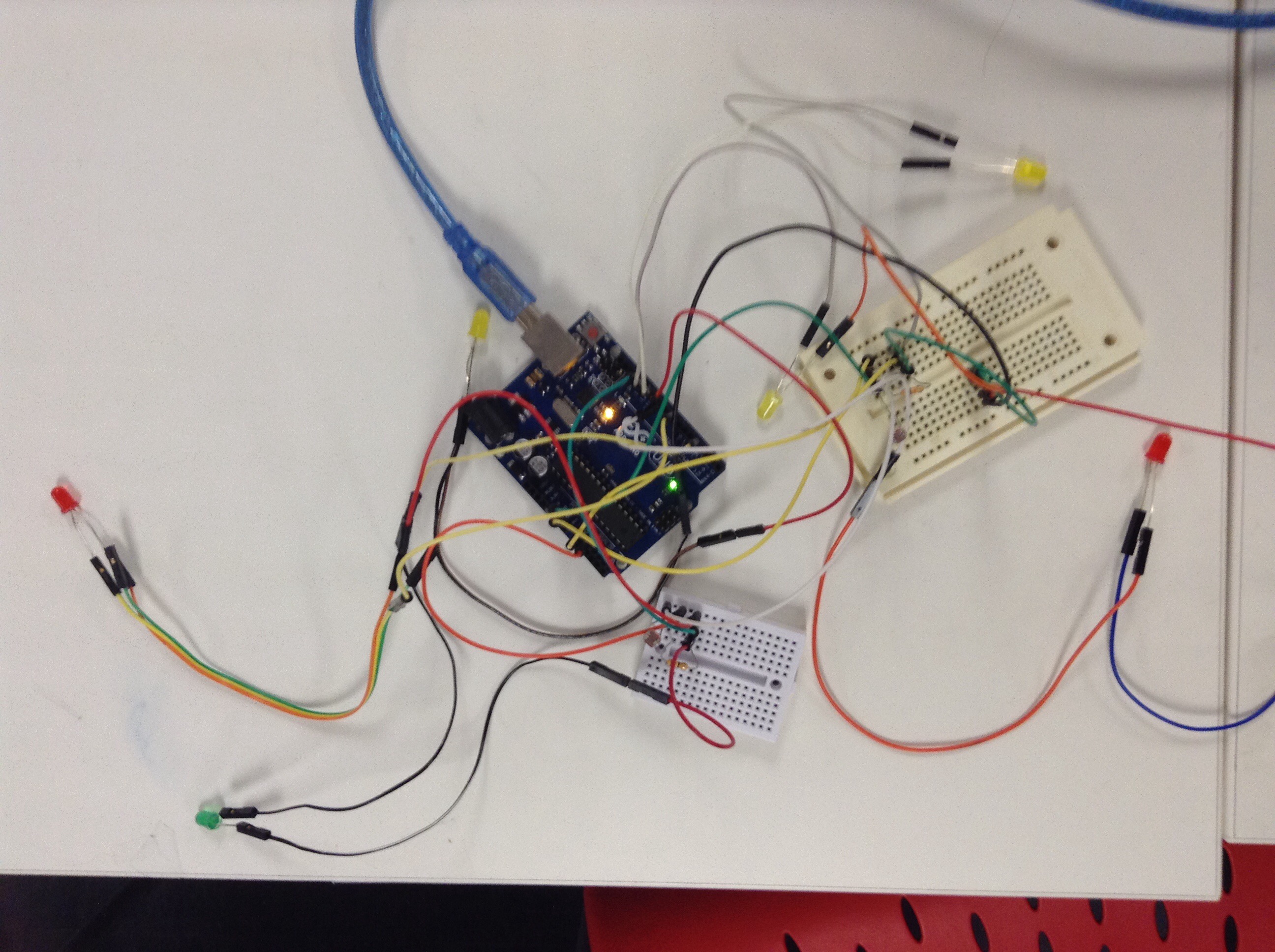 LED Neurons | Tufts Maker Network