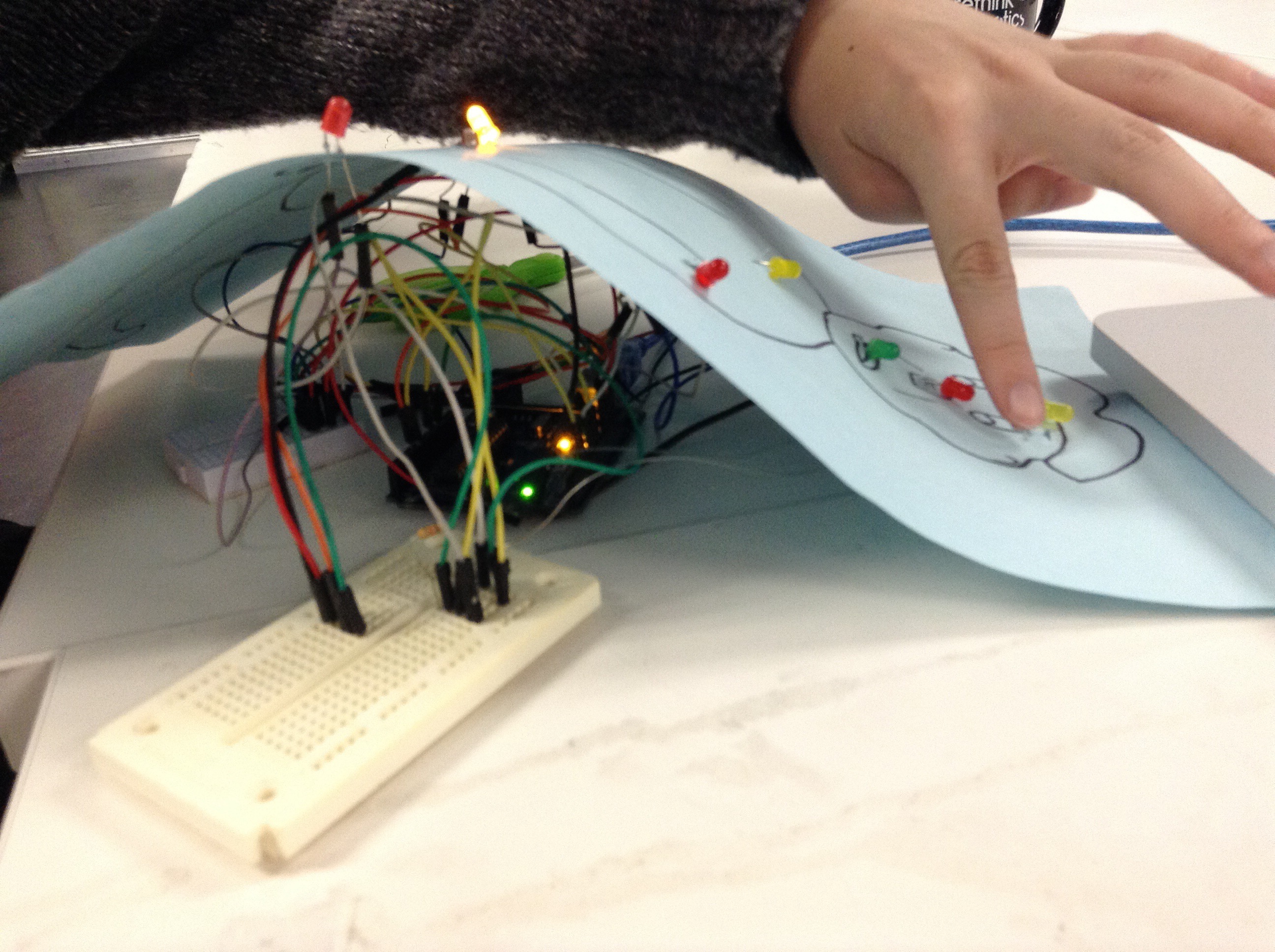 LED Neurons | Tufts Maker Network